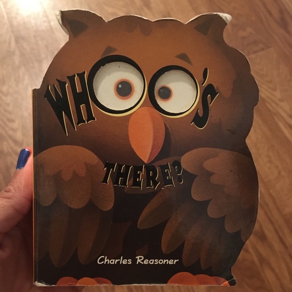 Other | Whos There By Charles Reasoner 1999 Childrens Board Books ...